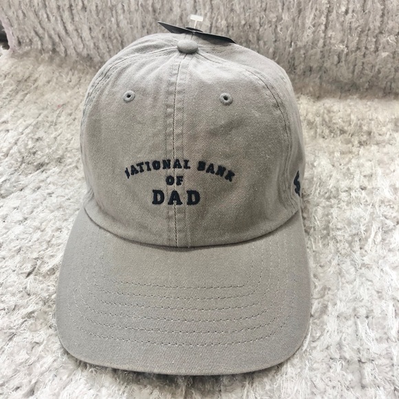 Wembley | Accessories | New With Tag National Bank Of Dad Hat ...